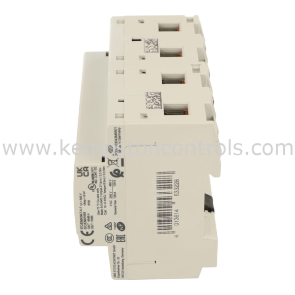 ABB 1SAE661111R0640 ABB INSTALLATION CONTACTOR, 230V, 400VAC, 100A, 4NO, 4 POLES, IP20 ...