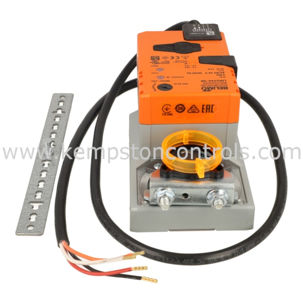Belimo LMQ24A-SR BELIMO VERY FAST RUNNING ROTARY ACTUATOR, 4 NM, AC/DC 24V, 2.5S, IP54 ...