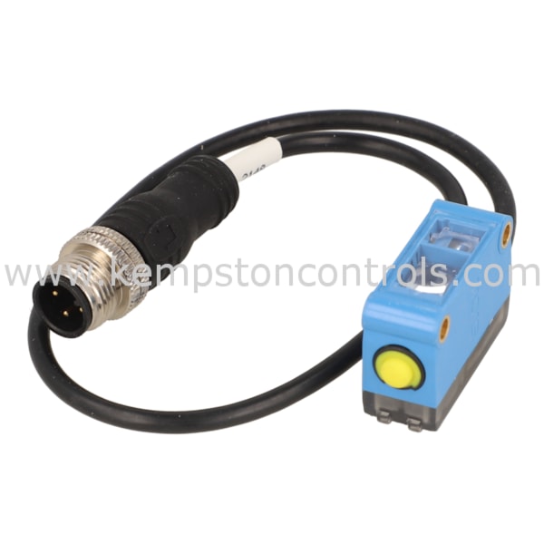 Sick KTM-WP11172P SICK CONTRAST SENSOR, 12.5MM RANGE, LED RGB, VERTICAL ...