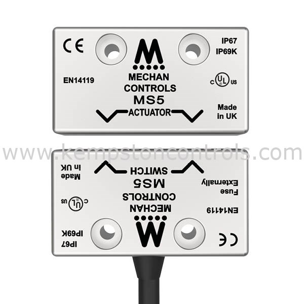 Mechan Controls MS5-SS-21-DC-12M MECHAN MAGNETIC SAFETY SWITCH, 7MM ...