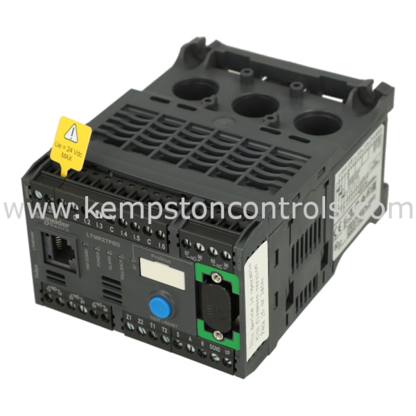 Schneider LTMR27PBD SCHNEIDER MOTOR CONTROLLER LTMR TESYS T - 24 V DC ...
