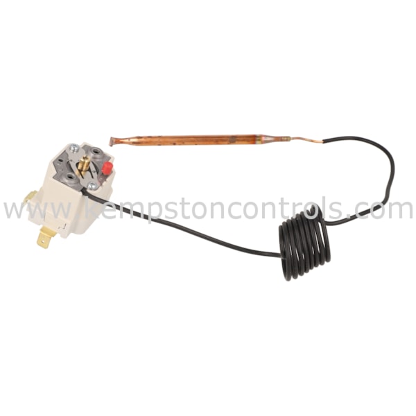 Cotherm GTLHR307 COTHERM MANUAL RESET COPPER CAPILLARY THERMOSTAT, SPDT ...