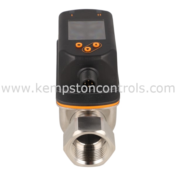 IFM SV7200 IFM VORTEX FLOW METER WITH DISPLAY, 0-100 I/MIN RANGE, 18 ...