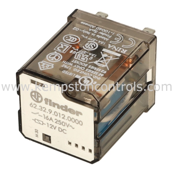 Finder 62.32.9.012.0000 FINDER POWER RELAYS 16 A SOCKETS 92 SERIES E ...