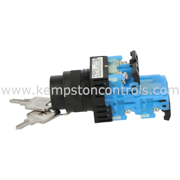 Fuji AM22JR-2A30F FUJI KEY SWITCH, 2 POS, MAINTAINED KEY REMOVEABLE ...