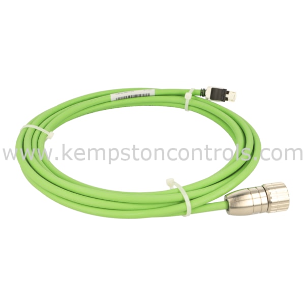 Schneider VW3M8102R50 SCHNEIDER SINCOS HIPERFACE ENCODER CABLE, 3 X (2 ...