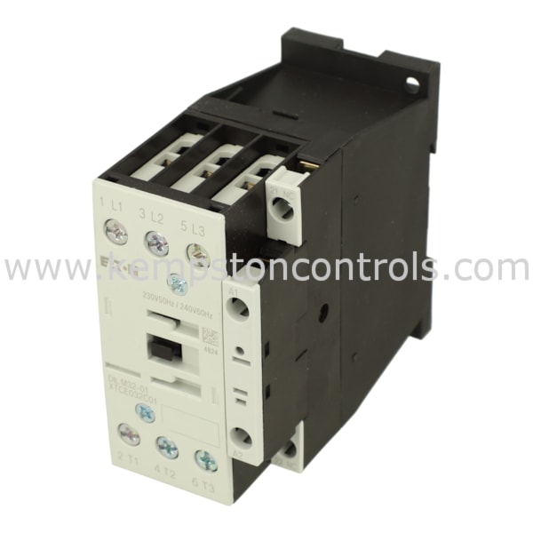 Eaton Moeller DILM32-01(230V50HZ,240V60HZ) MOELLER CONTACTOR, 3-POLE+1N ...