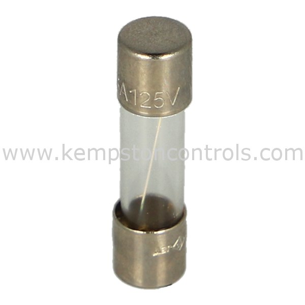 Bussmann GMA-6 BUSSMANN FAST ACTING GLASS TUBE FUSE, 6A, 125VAC, 5 X ...