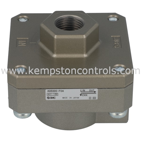 SMC AQ5000-F04 SMC G1/2 QUICK EXHAUST VALVE | Kempston Controls