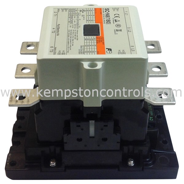 Fuji SCN8/1 SC-N8 AC/DC100-120V CONTACTOR 2N/O+2N/C AUX (90KW AC3 380 ...