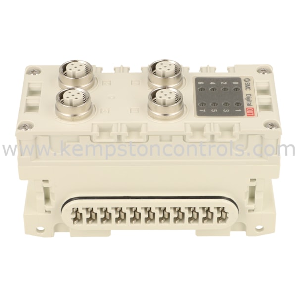 SMC EX600-DYPB SMC EX600 ANALOG I/O UNIT, 2XM12(5 PIN), 2 CHANNEL ...