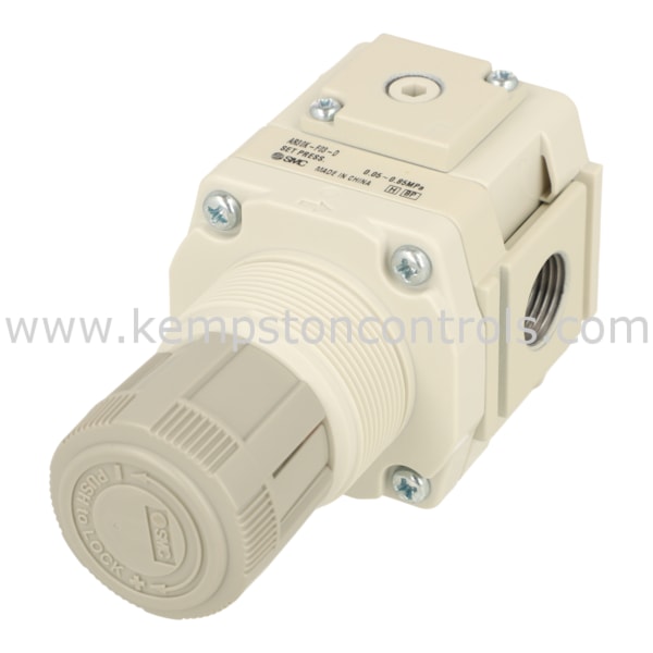 SMC AR30K-F03-D SMC REGULATOR, WITH BACK FLOW FUNCTION, 0.05 TO 0.85 ...