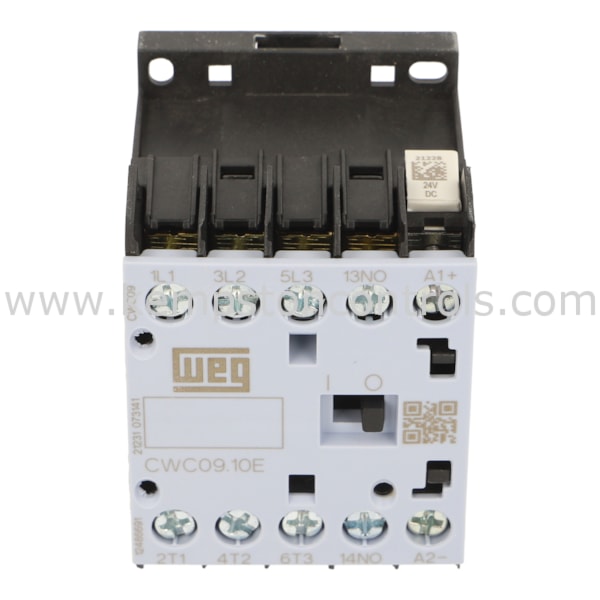 WEG CWC09-10-30-24VDC CWC 9 AMP MINI CONTACTOR 1N/O 24VDC | Kempston ...