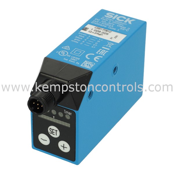 Sick CS81-P3612 SICK HIGH RESOLUTION COLOUR SENSOR, 12.5 MM OR 60 MM ...