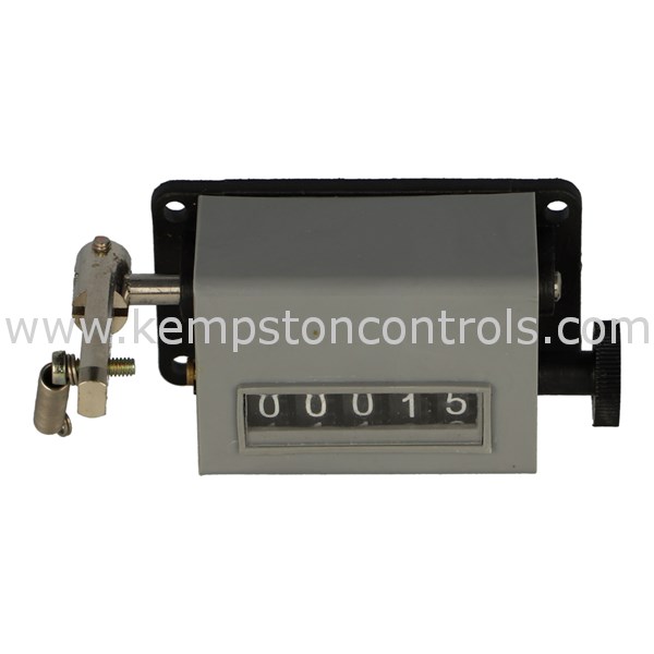 Avancer UK CSJ5-TC-L AVANCER MINI STROKE COUNTER 5 DIGIT TOP COMING LEFT LEVER | Kempston Controls