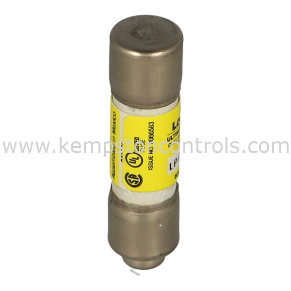 Bussmann LP-CC-3-1-2 TIME-DELAY FUSE, 3 1/2A, 600V, 10.3 X 38.1MM ...