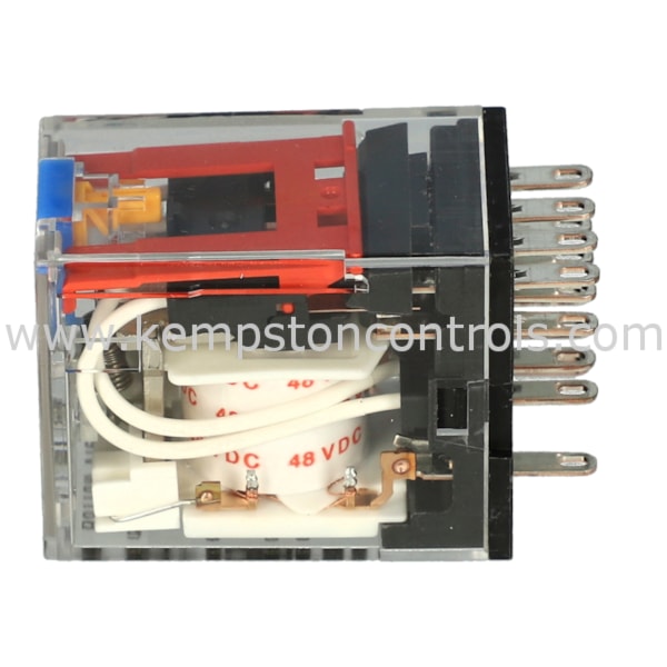Omron MY4IN-GS-R DC48 OMRON RELAY, PLUG-IN, 14-PIN, 4PDT, 6A, 48VDC ...