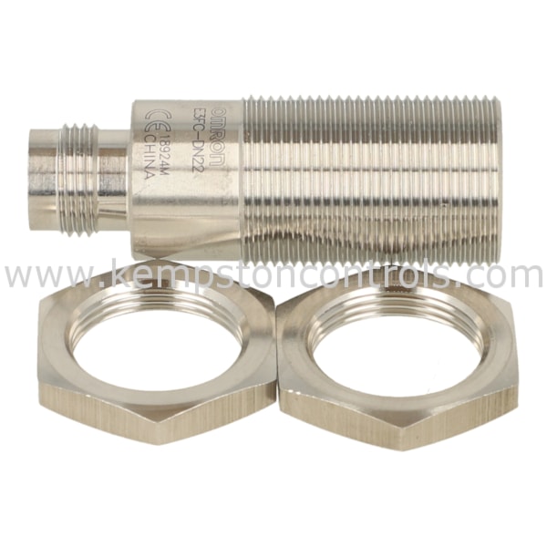 Omron E3FC-DN22 OMRON PHOTO. SENSOR,M18 AXIAL, SUS BODY, RED LED ...