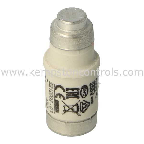 ETI D02/25A/GL ETI D02 (E18) 25A GL BOTTLE FUSE 400V | Kempston Controls