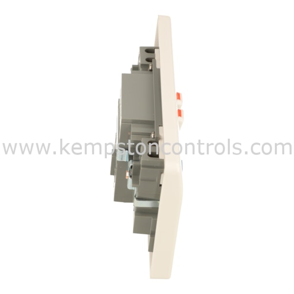 MK Electric K6231WHI MK ELECTRIC SOCKET 2 GANG SWITCHED SINGLE POLE RCD ...