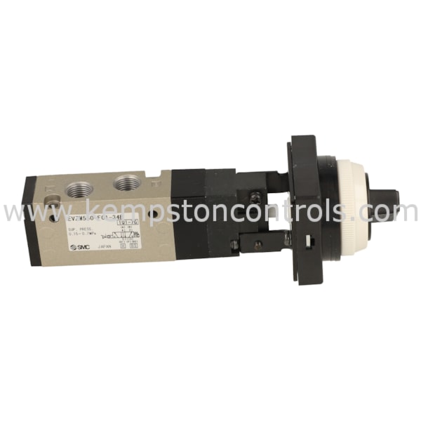 SMC EVZM550-F01-34B SMC EVZM500, 5 PORT MECHANICAL VALVE, EUROPEAN | Kempston Controls