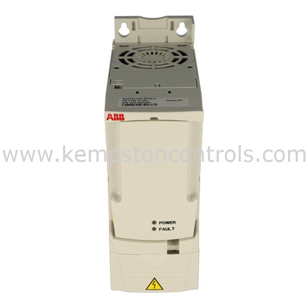 ABB Drives ACS355-03E-07A3-4 ABB DRIVES 400V, 3 PHASE WITHOUT KEYPAD ...