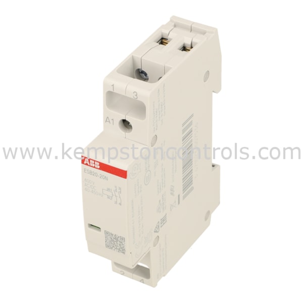 ABB 1SBE121111R0720 ABB INSTALLATION CONTACTOR (NO) 20 A - 2 NO - 0 NC ...