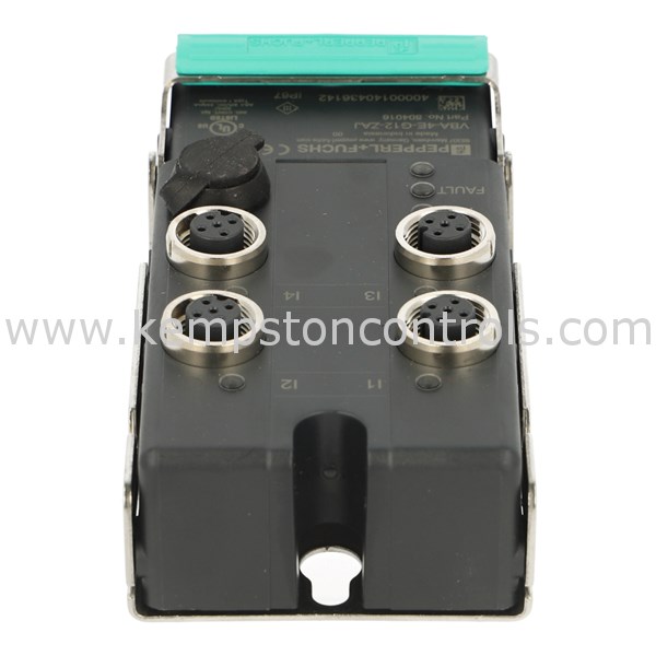 Pepperl + Fuchs VBA-4E-G12-ZAJ P+F AS-INTERFACE MODULE | Kempston Controls