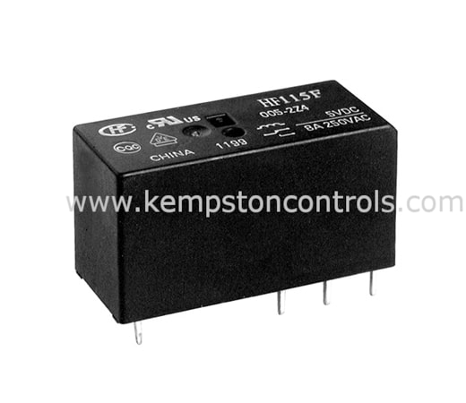 Hongfa HF115F/012-1ZS1AF HONGFA MINIATURE HIGH POWER RELAY, 12VDC, FORM ...