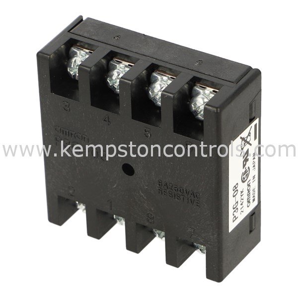 Omron P3G-08 OMRON 8PIN REAR CONNECTION SOCKET | Kempston Controls
