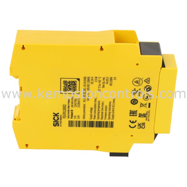Sick FX3-CPU130002 SICK FLEXI SOFT SAFETY CONTROLLER MAIN MODULE ...