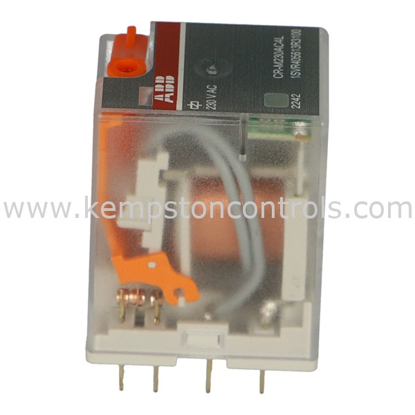 ABB 1SVR405613R3100 ABB 1SVR405613R3100 RELAY 4 C/O 230VAC WITH LED SOLD IN 10'S | Kempston Controls