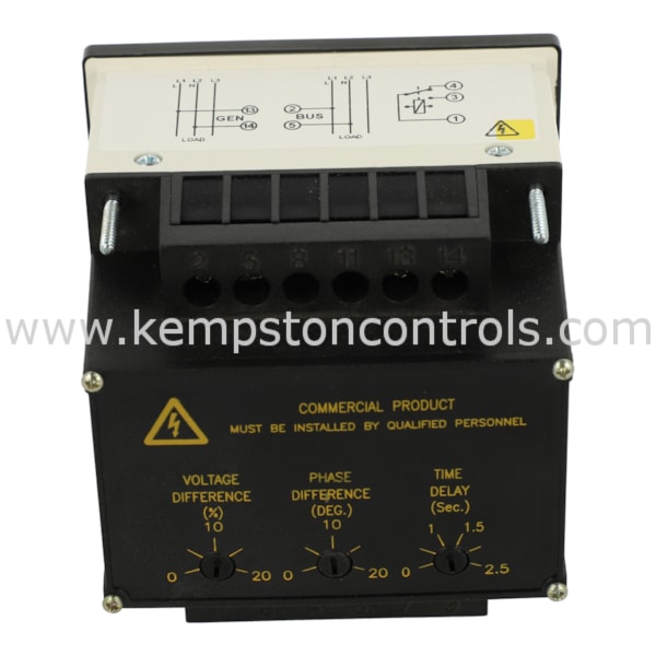 Crompton Instruments 244-14DG-PMBX-FQ MODEL 244 - 96MM X 96MM QUADRATIC ...
