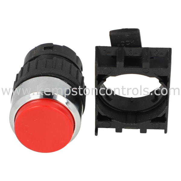 ABB CBK-CPER ABB RED EXTENDED PUSHBUTTON | Kempston Controls