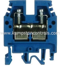 Cabur CBD.10(EX)I CABUR TERMINAL BLOCK 10MM BLUE | Kempston Controls