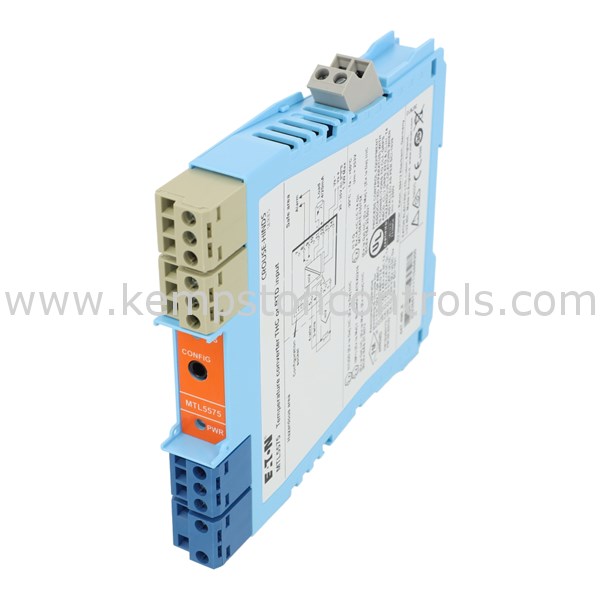 Eaton MTL MTL5575 EATON 1 CHANNEL ZENER BARRIER, TEMPERATURE CONVERTER ...