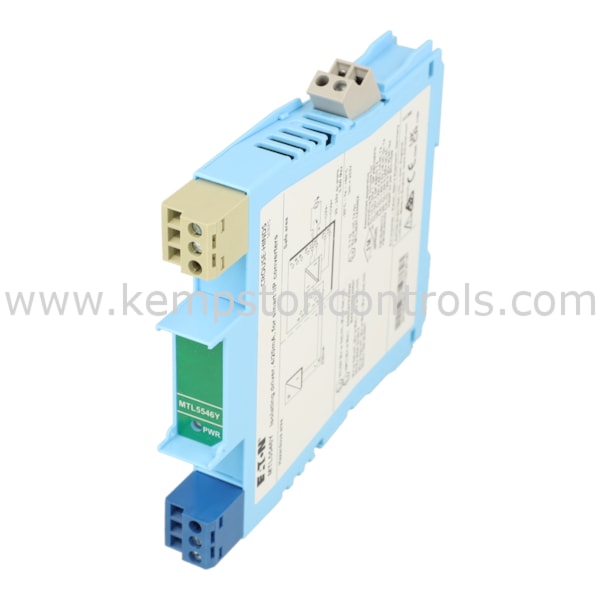 Eaton MTL MTL5546Y EATON MTL SMART ISOLATING DRIVER, 1 CHANNEL, 4-20MA ...