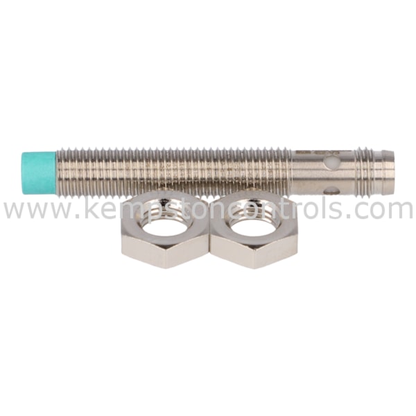 Pepperl + Fuchs NEN6-8GM40-E2-V3 P + F INDUCTIVE SENSOR, M8, 6MM RANGE NON FLUSH, PNP NO, M8 3 ...