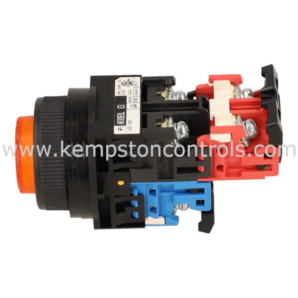 Fuji AR30E0L-11E3A FUJI ILLUMINATED PUSHBUTTON EXTENDED ROUND HEAD 1NO ...