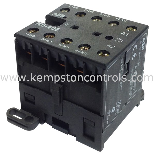 ABB GJH1211001R8400 ABB GJH1211001R8400 K6-40E 230AC MINI CONTACTOR RELAY | Kempston Controls