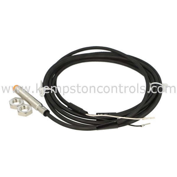 IFM IE5238 INDUCTIVE SENSOR, M8X1, PNP/NPN, NO/NC SELECTABLE, 50MM LONG ...