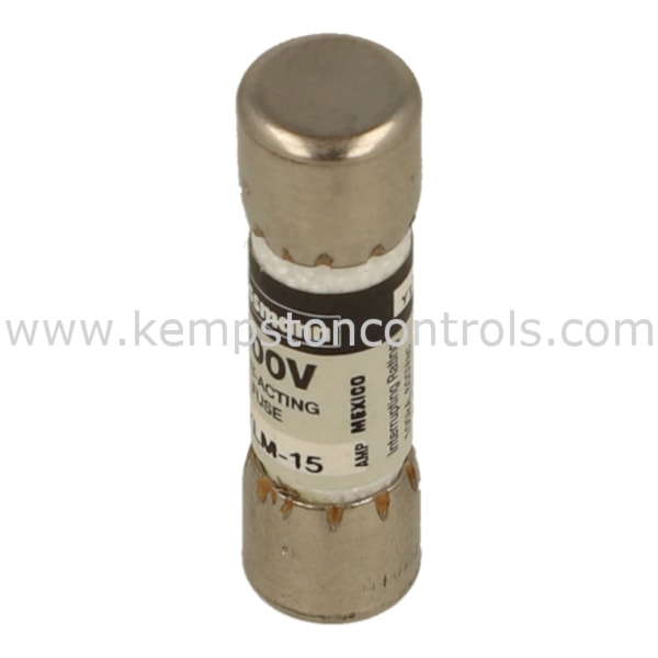 Bussmann KLM-15 BUSSMANN LIMITRON FAST ACTING FUSE - LOW VOLTAGE ...