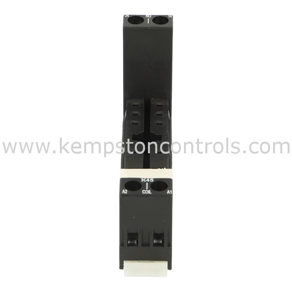 Finder 95.75SMA FINDER RELAY BASE BLACK | Kempston Controls