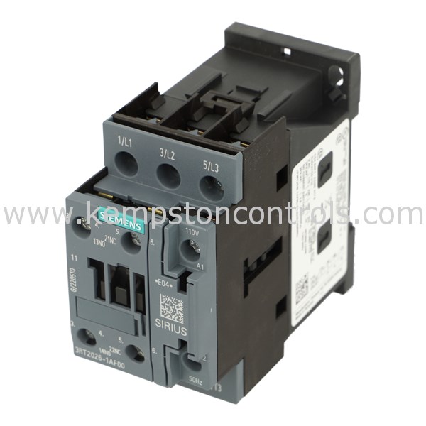 Schneider LC1D25F7 CONTACTOR 25A 110V50/60HZ | Kempston Controls