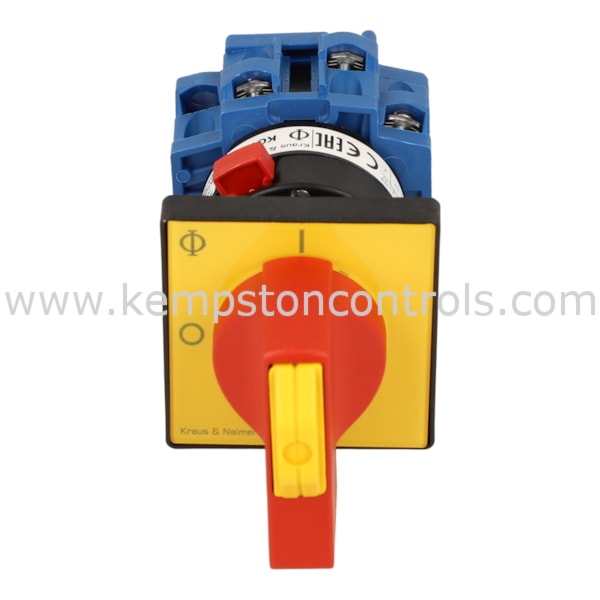 Kraus and Naimer KG10A T203/04 FT2 K & N SWITCH DISCONNECTOR, 20A ...