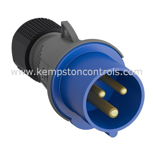 ABB 2CMA101947R1000 ABB INDUSTRIAL PLUG, 2P+E, 200-250VAC, EASY & SAFE ...