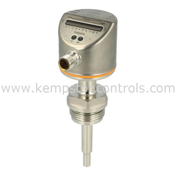 IFM SI6800 IFM FLOW MONITOR, 30 BAR PRESSURE RATING, 1 DIGITAL OUTPUT ...
