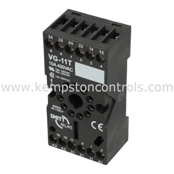 Mors Smitt VG 11T MORS SMITT 11 PIN SOCKET | Kempston Controls