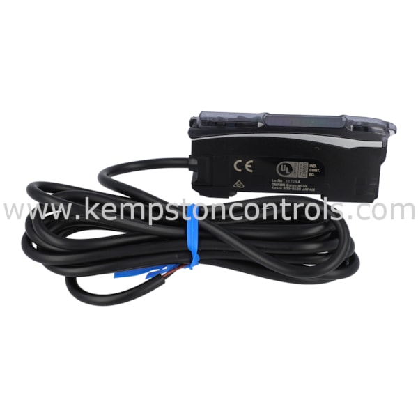 Omron E3NX-CA41 2M OMRON FIBER AMPLIFIER, STANDARD, COLOUR MARK DETECTION WHITE LED, PNP OUTPUT ...