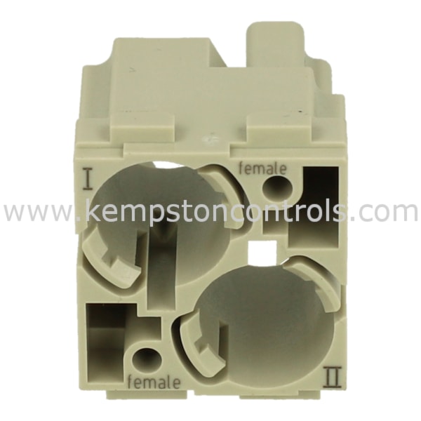 HARTING 09140023104 HARTING HAN-QUINTAX MODULE, FEMALE, CRIMP ...